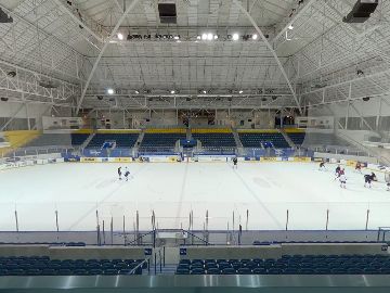 This is TMU - Mattamy Athletic Centre - Mattamy Homes Home Ice