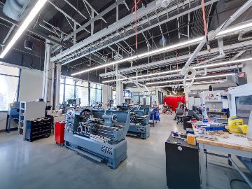 San Marcos Campus - Ingram Hall Makerspace
