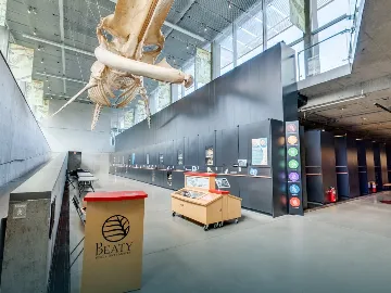 Vancouver campus - Beaty Biodiversity Museum