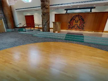 Vancouver campus - First Nations Longhouse