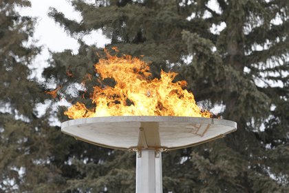 Full Main Campus Tour - Olympic Oval Flame