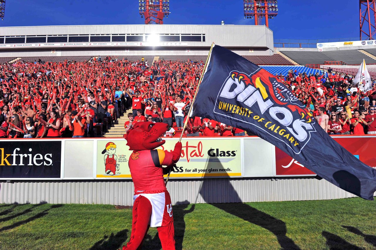 Full Main Campus Tour - McMahon Stadium