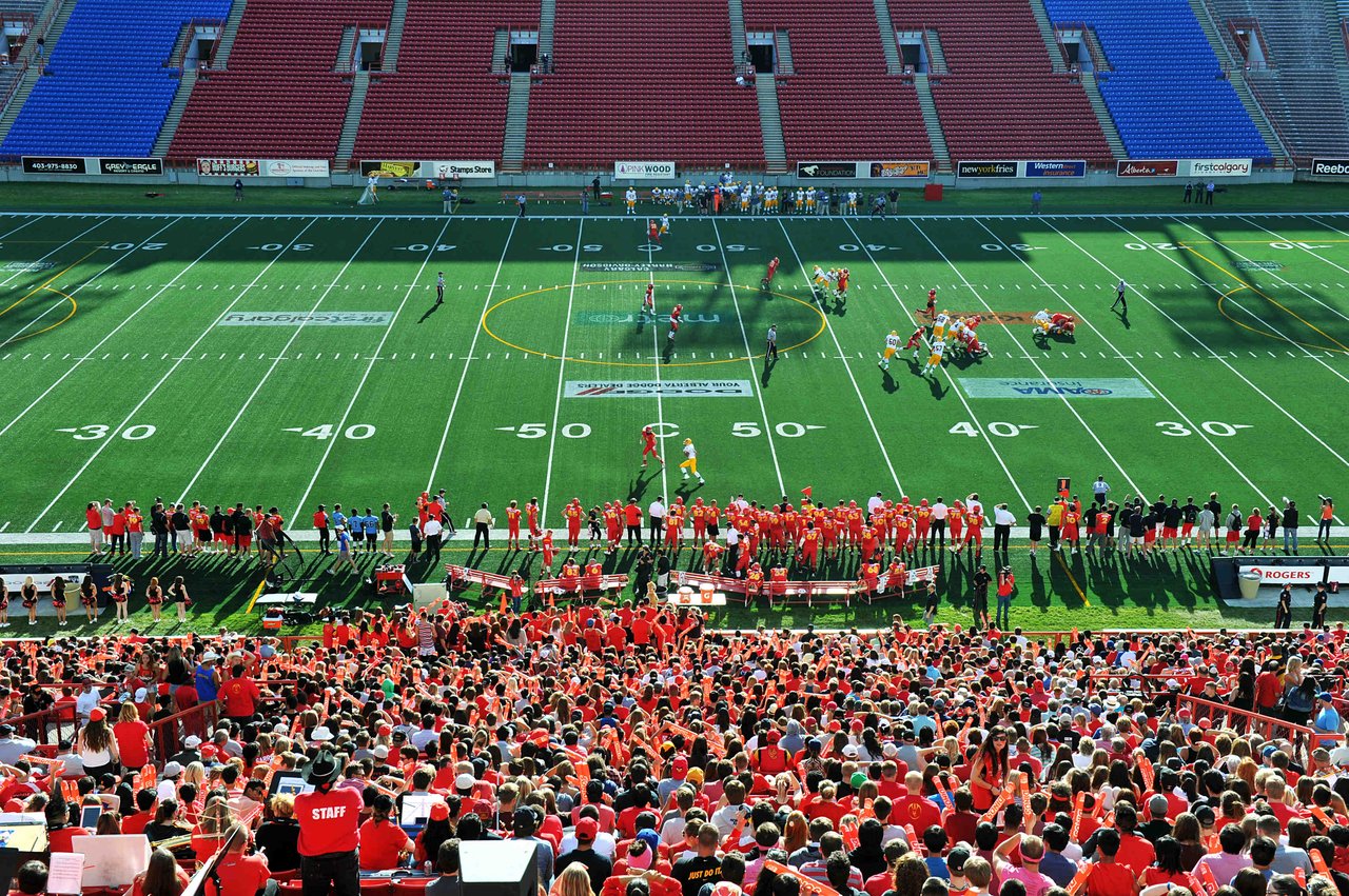 Full Main Campus Tour - McMahon Stadium