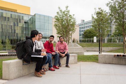 Full Main Campus Tour - Main Engineering Building
