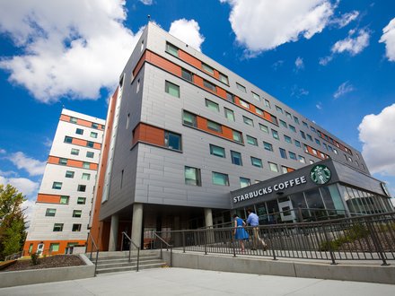 Full Main Campus Tour - Crowsnest Hall