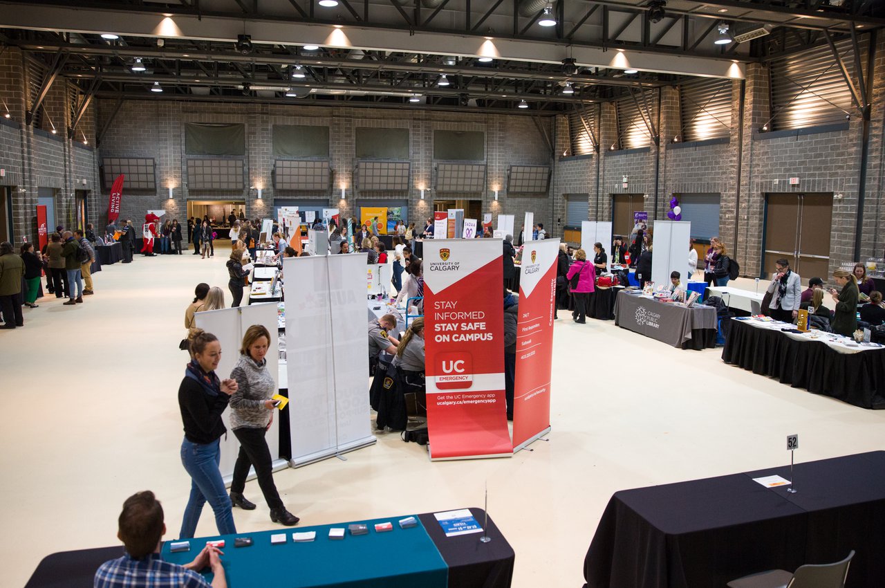 Full Main Campus Tour - MacEwan Hall East Lower Side