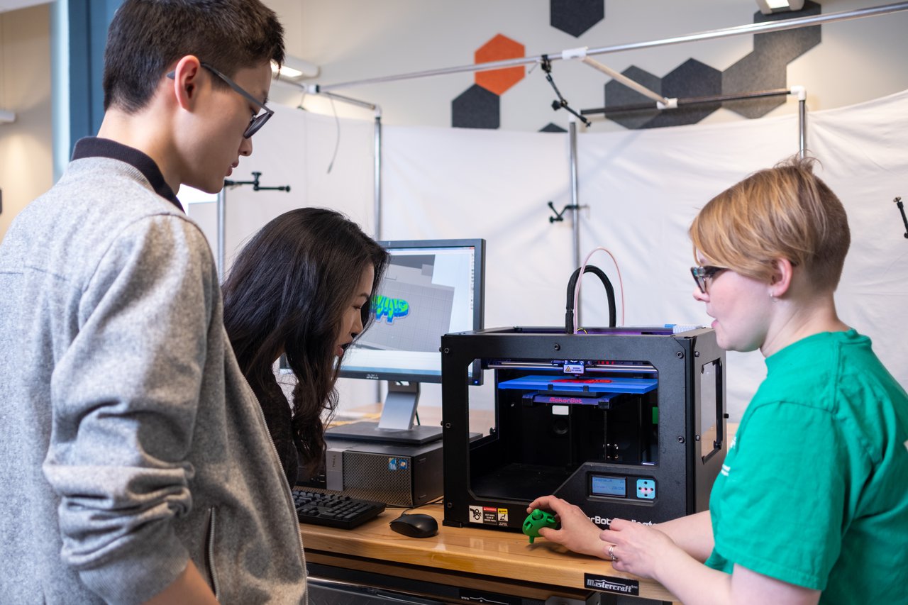 Full Main Campus Tour - TFDL Digital Services (Lab NEXT)