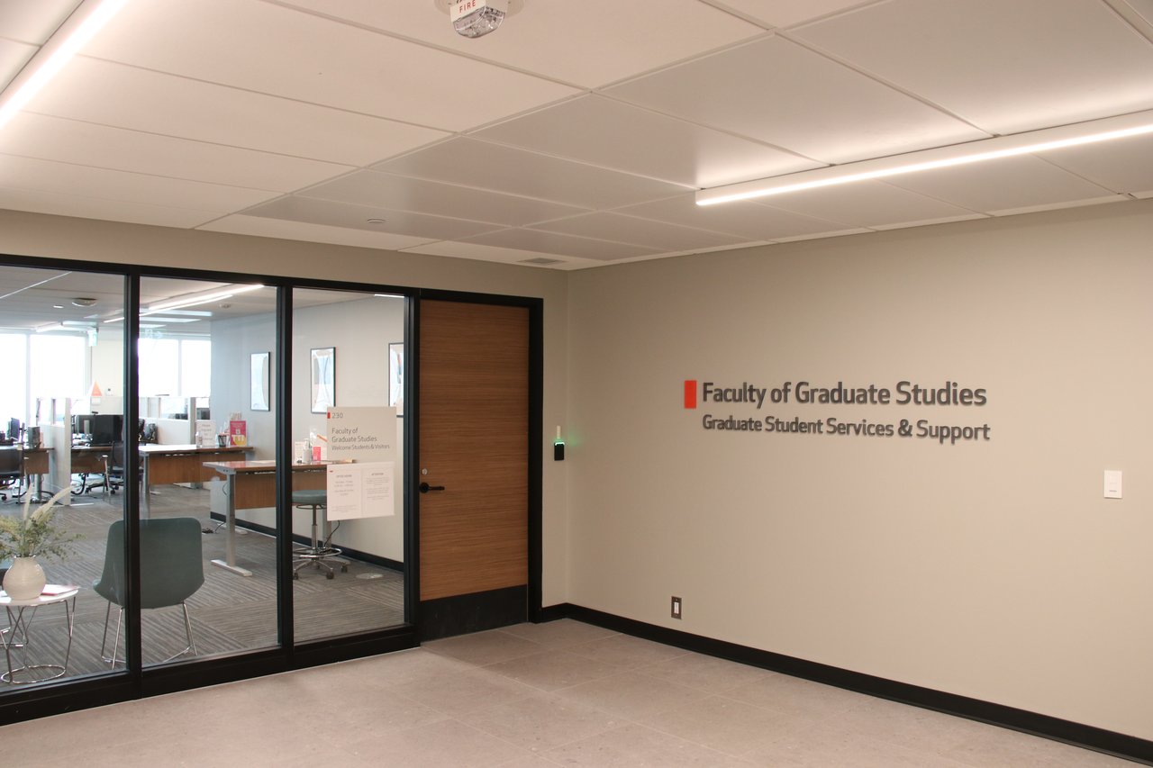 Full Main Campus Tour - Faculty of Graduate Studies (FGS)
