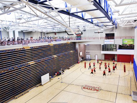 Full Main Campus Tour - Kinesiology A Atrium