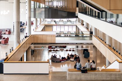 Haskayne School of Business - Mathison Hall - Floor 2