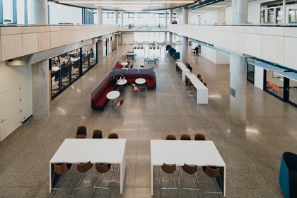 Haskayne School of Business - Mathison Hall - Main Floor