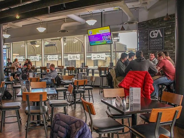 Full Main Campus Tour - Last Defence Lounge (LDL)