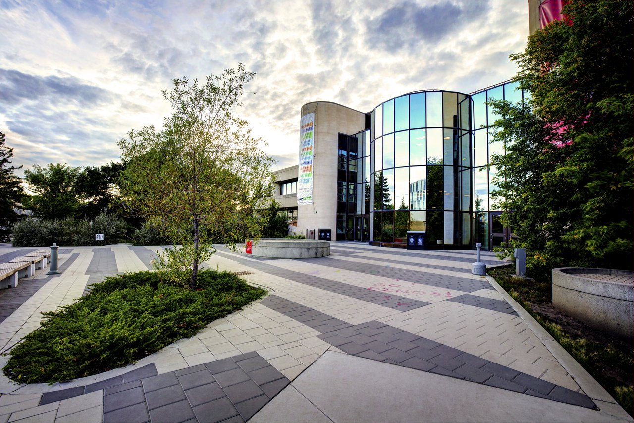 Full Main Campus Tour - MacEwan Hall East Lower Side