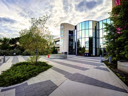 Full Main Campus Tour - MacEwan Hall East Lower Side