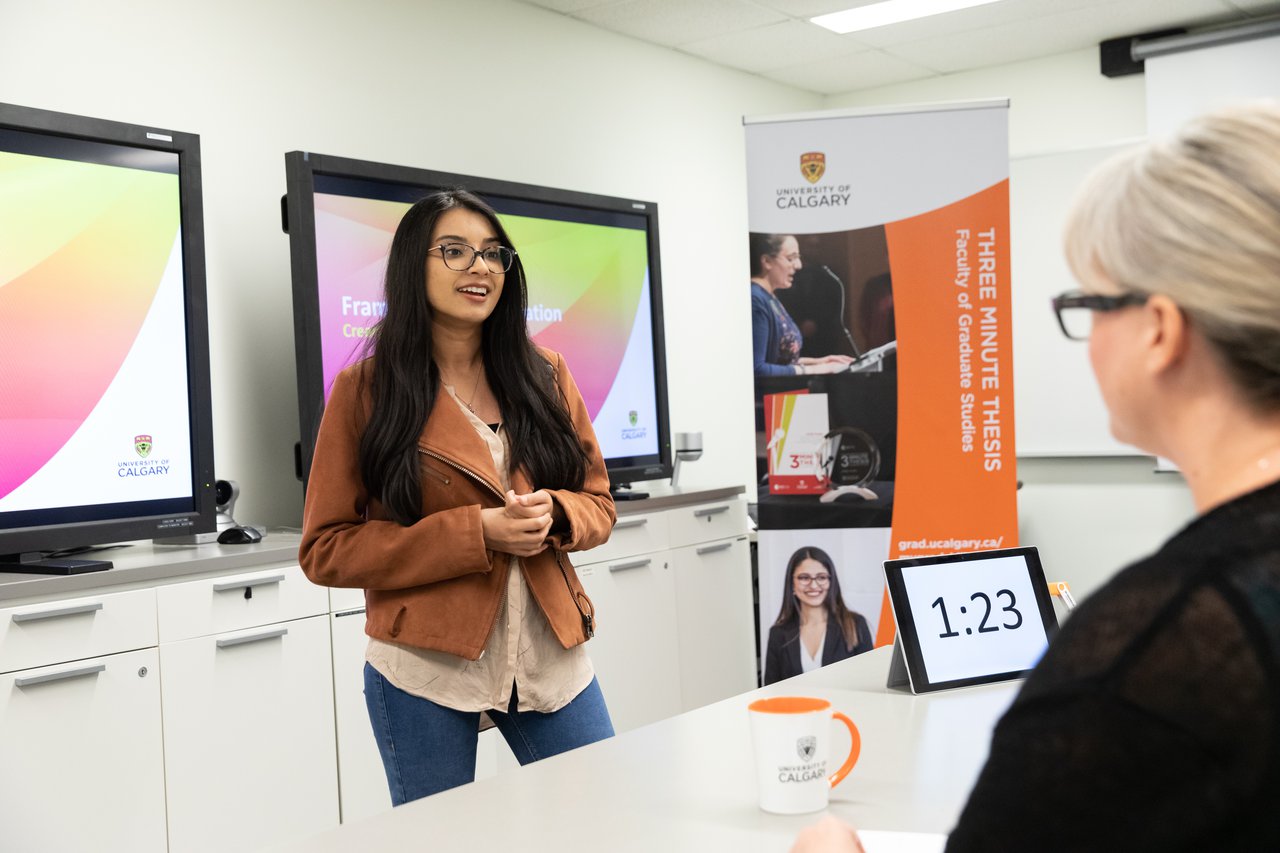 Full Main Campus Tour - Faculty of Graduate Studies (FGS)