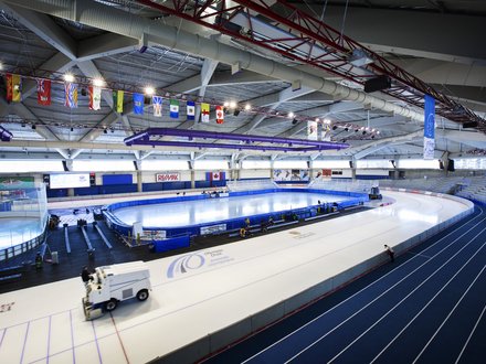 Full Main Campus Tour - Olympic Oval