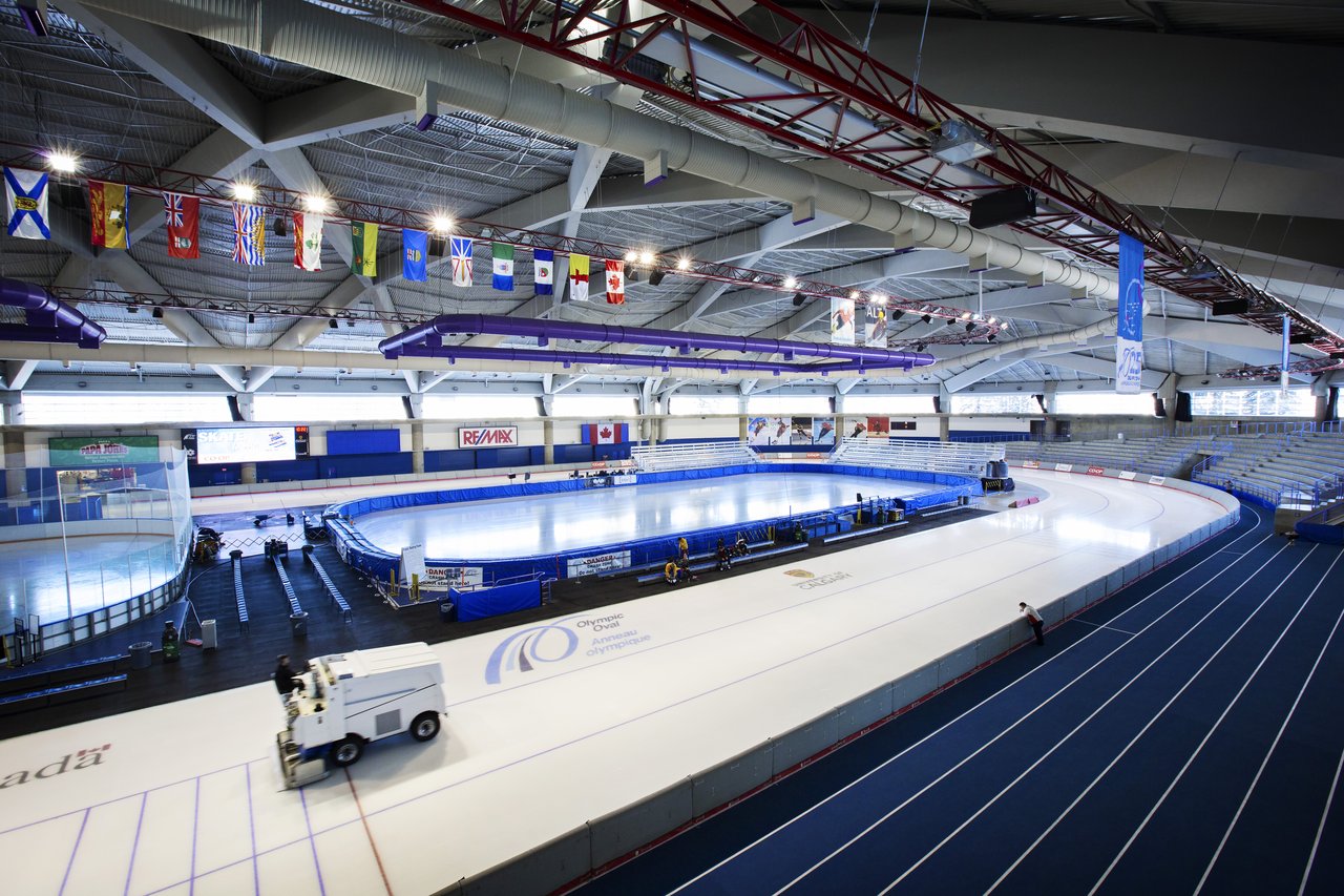 UCalgary Highlights - Olympic Oval