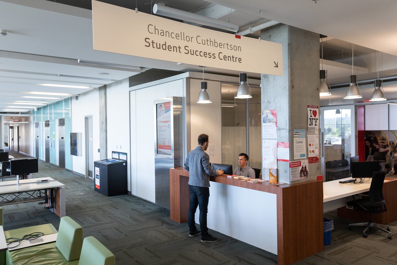 Full Main Campus Tour - Student Success Centre (SSC)