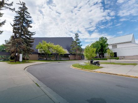 Full Main Campus Tour - Rozsa Centre and Reeve Theatre "Quad"
