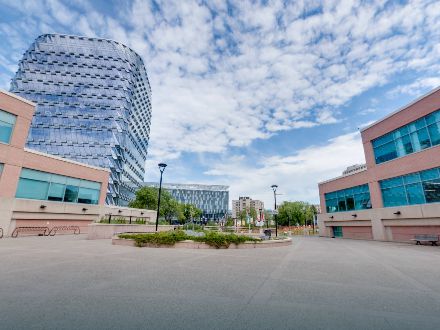 Full Main Campus Tour - Admin, Murray Fraser, and MacKimmie Quad
