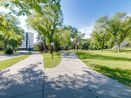 Full Main Campus Tour - KNA, Oval, Dining Centre Quad