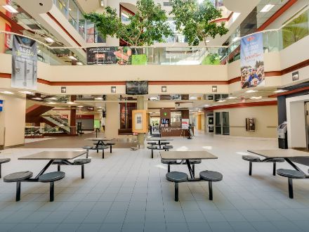 Full Main Campus Tour - MacEwan Hall West Side