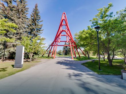 Full Main Campus Tour - Olympic Oval Flame