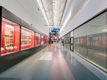 Full Main Campus Tour - Kinesiology to Oval Hall