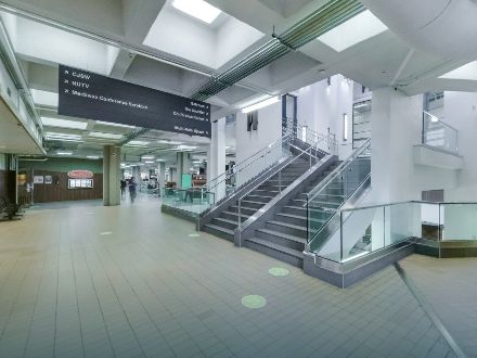 Full Main Campus Tour - MacEwan Hall Food Court