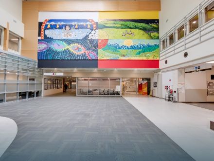 Full Foothills Campus Tour - Health Sciences Centre Atrium