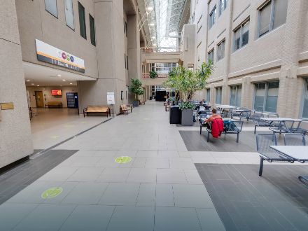 Full Foothills Campus Tour - Heritage Medical Research Building Atrium