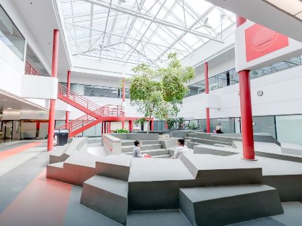 Full Main Campus Tour - Kinesiology A Atrium