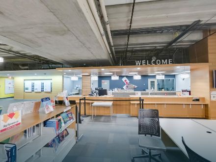 Full Foothills Campus Tour - Health Sciences Library