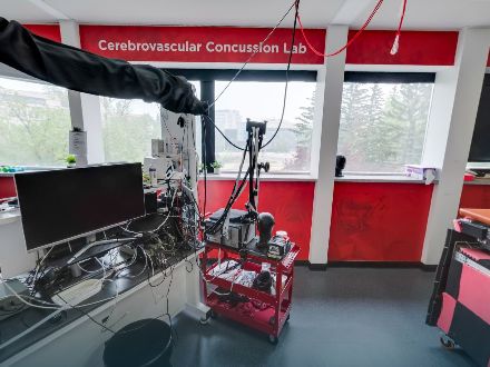 Faculty of Kinesiology - Cerebrovascular Concussion Lab