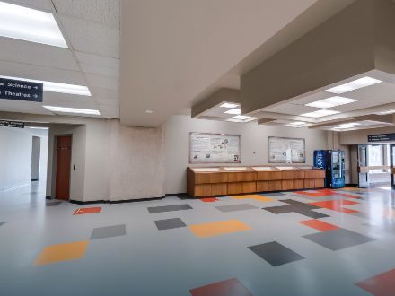 Full Main Campus Tour - Social Sciences Atrium