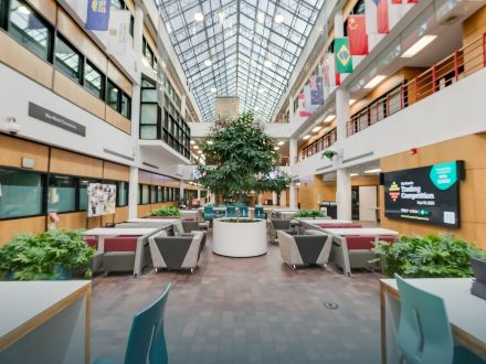 Mathison and Scurfield Halls Virtual Tour - Mathison Hall - Floor 3 & 4