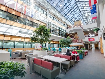 Full Main Campus Tour - Scurfield Hall Second Floor