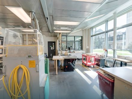 Full Main Campus Tour - TFDL First Floor Entrance Area