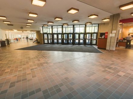 Full Main Campus Tour - Social Sciences Atrium