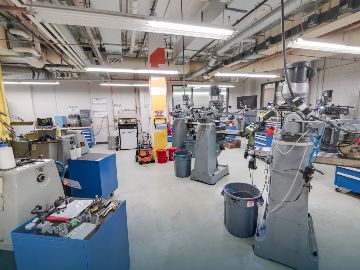Schulich School of Engineering - Engineering Machine Shop