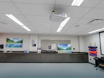 Schulich School of Engineering - The Bill Rosehart Wellness room (ENA 06)