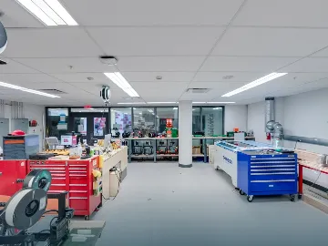 Schulich School of Engineering - Headquarters and 3D-printing Makerspace (ENA 03)