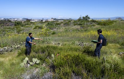 Campus Highlights - UCI Ecological Preserve