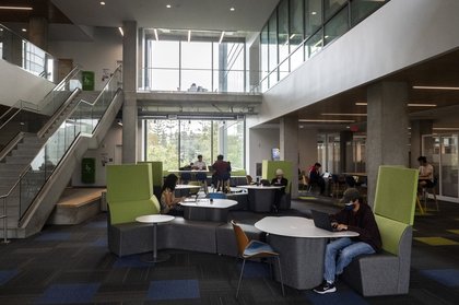 Campus Highlights - Interdisciplinary Science & Engineering Building