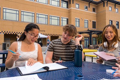 Campus Highlights - Student Center Plaza