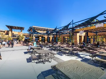 Campus Highlights - Student Center Plaza