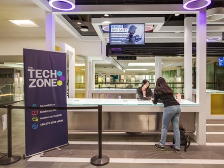 Campus Highlights - Tech Zone