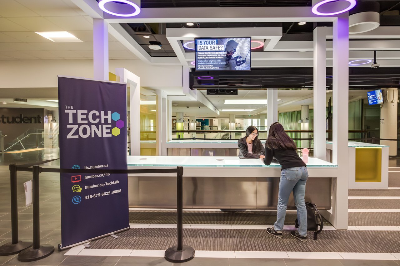 Campus Highlights - Tech Zone