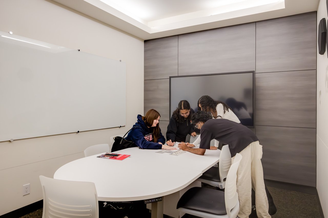 Campus Highlights - Practice Presentation Rooms