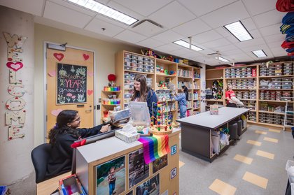 Campus Highlights - Early Childhood Studies Resource Room